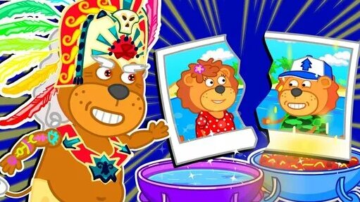 Don't Feels Alone! I'm Always by Your Side #2 | Lion Family | Cartoon ...