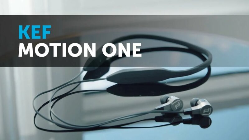 KEF Motion One. Стильные беспроводные наушники - Смотреть онлайн в ...