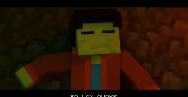 Minecraft Spider RAP | Knockerz 283 Version (Animated Music Video) Dan ...