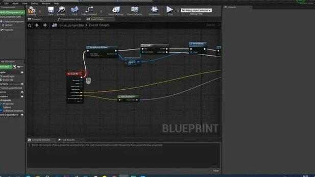ue4 портальная пушка / порталы как в portal / телеторты ue4 / инди разработка unreal engine 4 ...