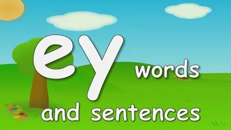 "ey" Words and Sentences || ey digraph words sound as "ee" || ey words ...