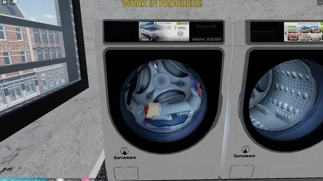 Cottons 30°C TurboWash | Coloureds Wash | Roblox WashWare - Смотреть ...