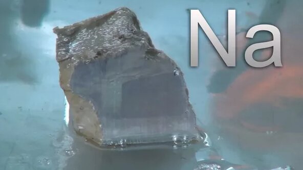 Подборка химических реакций металлического натрия! - Смотреть онлайн в ...