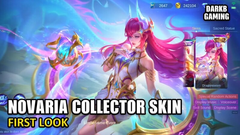 Novaria Collector Skin First Look | Mobile Legends - Смотреть онлайн в ...