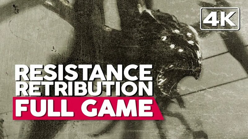 Resistance: Retribution | Full Gameplay Walkthrough (PS5 4k60fps) No ...