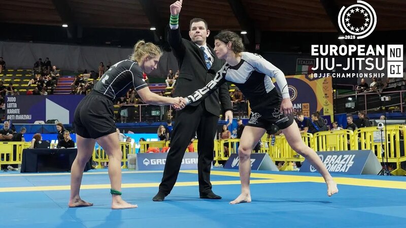 fin light Brianna Ste-Marie vs Amanda Bruse European Championship No-Gi ...