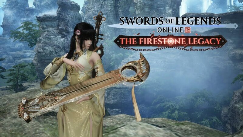 "Flight from the Heart Demon" in Swords of Legends Online Firestone ...