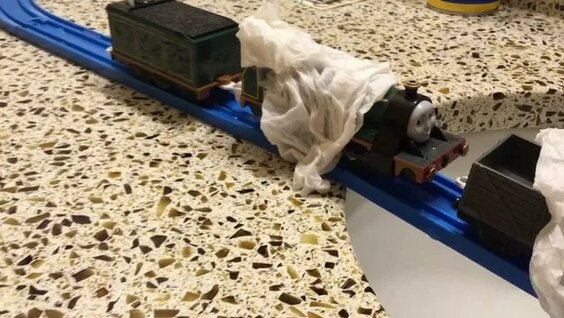 Thomas & Friends Crash Remakes (Part 1) #thomas #lakerjohn #crashes ...