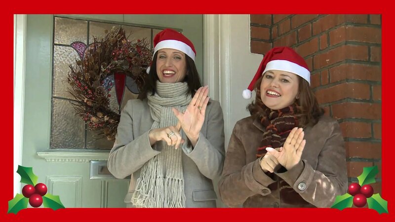 Singing Hands: We Wish You a Merry Christmas - Makaton Sign Language ...