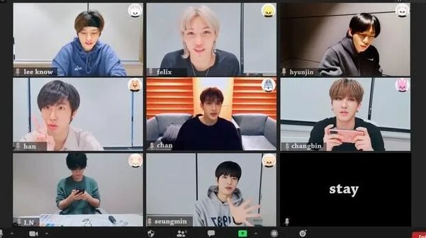 SKZ 30 minutes Zoom study session // study with Stray Kids - Смотреть ...