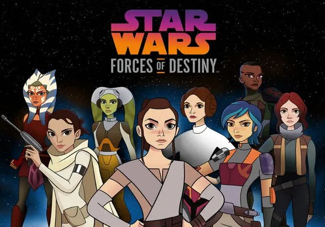 Star Wars: Forces Of Destiny (Звёздные Войны: Силы Судьбы) First And ...