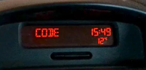 How To Enter Radio Code Renault Clio 1.2 16v - Yandex Video aramada ...
