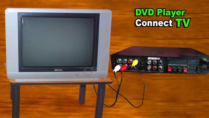 how to connect dvd player - how to connect dvd player to tv - Yandex ...