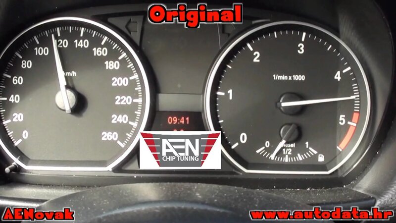 BMW 120d (e87) 2.0d 130Kw (177 KS) 2008g EDC17cp02 - AENovak Chip ...