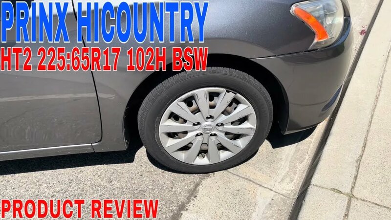 Prinx HiCountry HT2 225:65r17 102H BSW - Смотреть онлайн в поиске ...