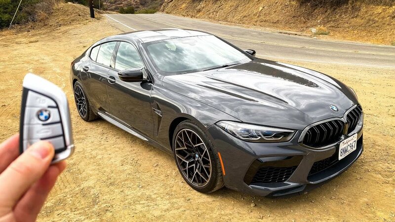 BMW M8 Competition Gran Coupe Review - It's Amazing! - Смотреть онлайн ...