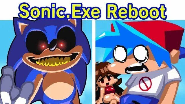 Friday Night Funkin' VS Sonic.EXE Reboot | Funk Hill Zone (FNF Mod) (BF ...