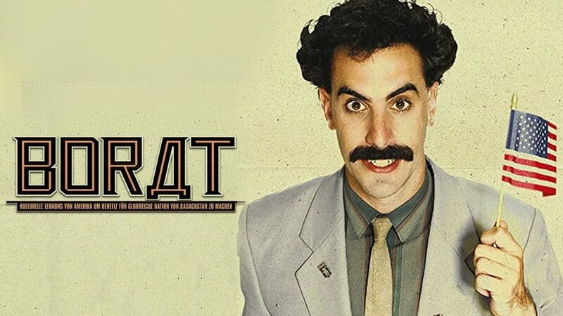 Borat (2006) Movie | Sacha Baron Cohen , Ken Davitian , Luenell | Fact ...