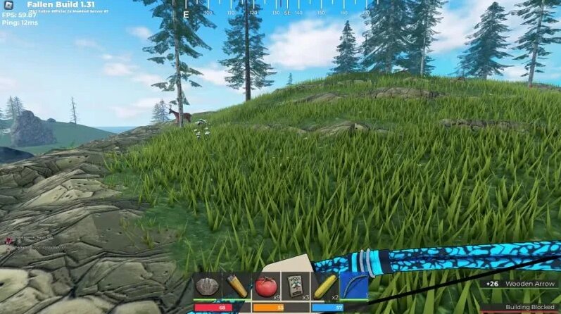 New＊ roblox fallen survival cheats script (aimbot and ESP + more) inf ...