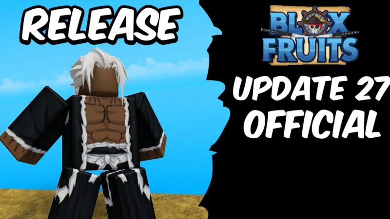 Blox Fruits Update 27 Release! Control Rework and New Fruit is Coming ...