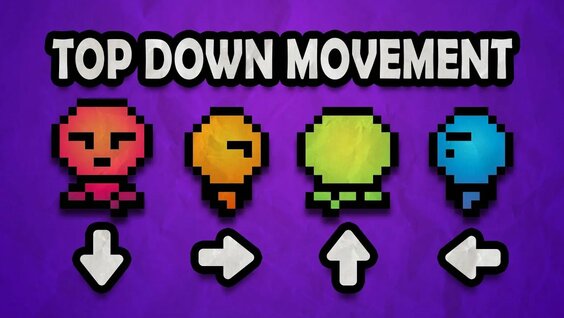 TOP DOWN Movement 2D IN Unity 🎮 | How to Make Top Down Movement in Unity - EroFound