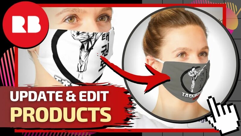 Redbubble Tutorial | How To Edit Your Products On Redbubble - Смотреть ...