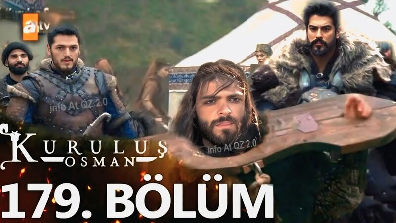 Kuruluş Osman 179. Bölüm@KurulusHadi2.0 İlbay'ın hali ne olacak ...