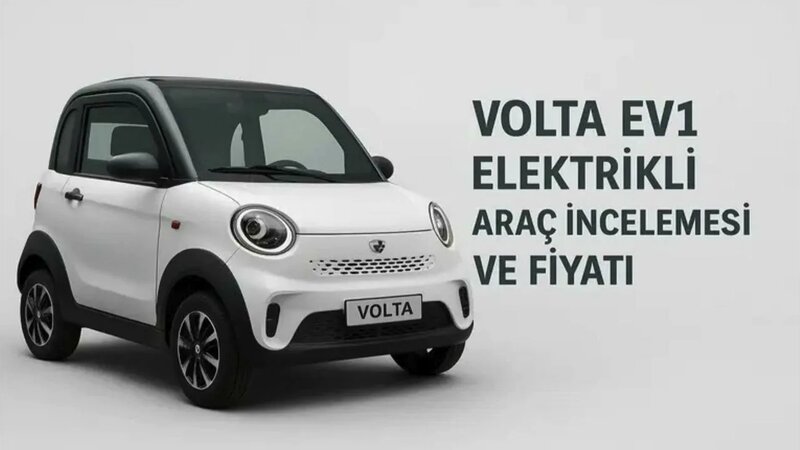 Volta Elektrikli Araba EV1 Özellikleri ve Fiyatı - Смотреть онлайн в ...