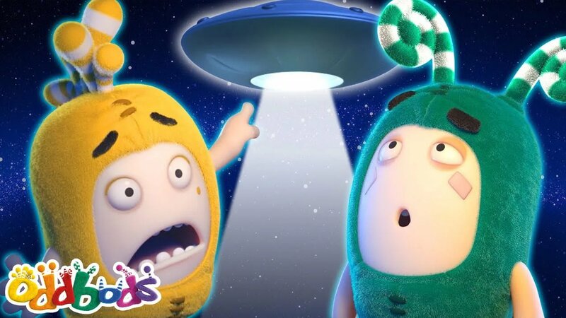 Close Encounters of the Zee Kind! | Oddbods Full Episode | Funny ...