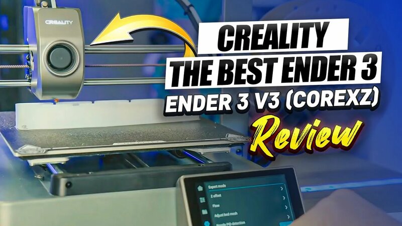 Creality Ender 3 V3 CoreXZ 3D Printer Review - Yandex Video aramada ...