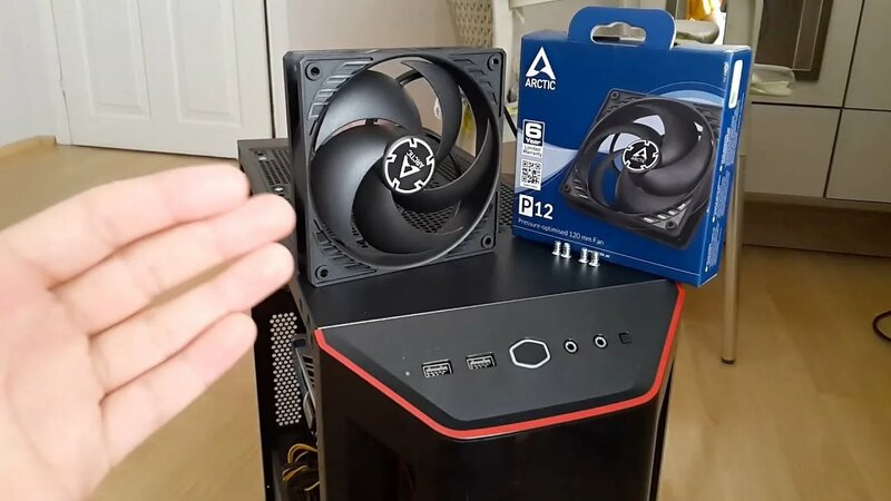 Bilgisayarın Kasasına Ekstra FAN Nasıl Monte Edilir, Güç Girişi Nasıl ...