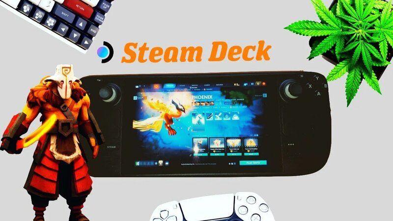 Steam Deck Gameplay - Dota 2 | How is it like to play Dota 2 with SD ...