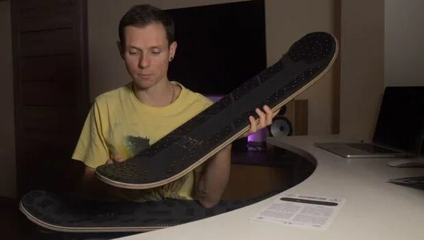 Сноускейт за 20 000 руб // обзор на ambition snowskate - Смотреть ...