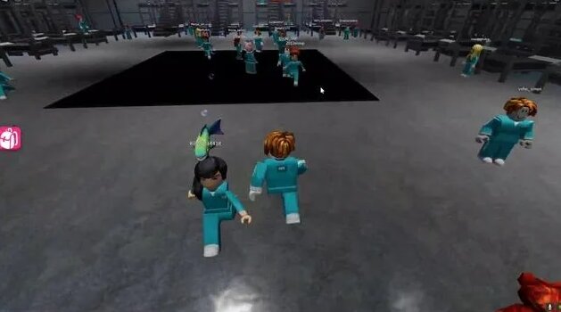 Roblox squid game infinity rp Говорю про все роли и играю в игру ...