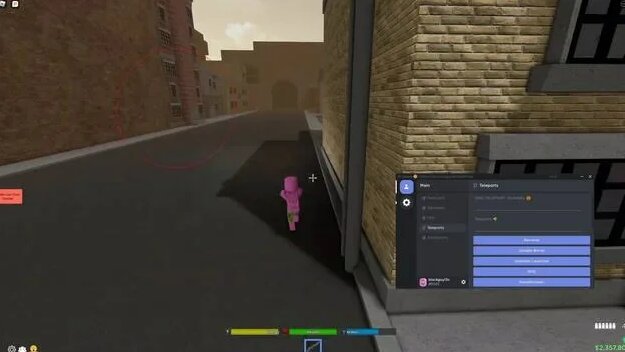 roblox da hood skidware script gui slient aim aimlock pre hit air shots ...