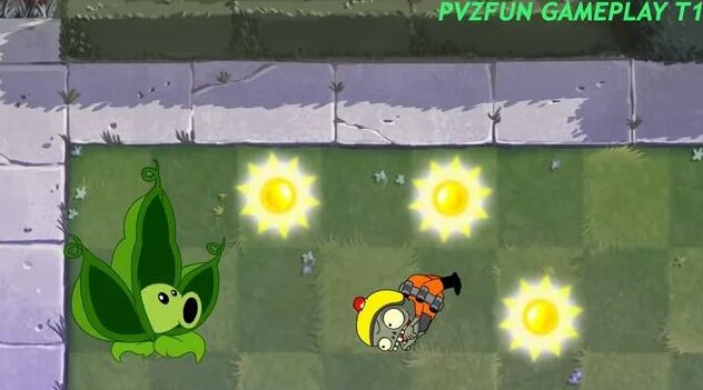 Plants VS Zombies Heroes - Threepeater Level 9999 vs Pompadour Zombie ...