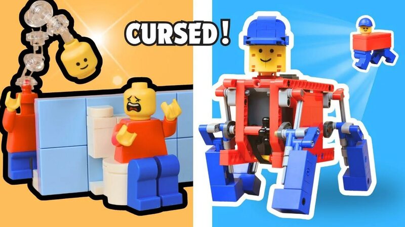 50 Проклятых Минифигур LEGO, которые поразят вас! перевод - SunPro ...