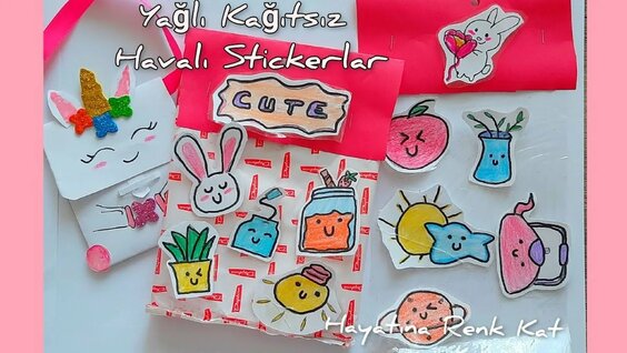 kolay sticker resimleri: 1 bin video Yandex'te bulundu