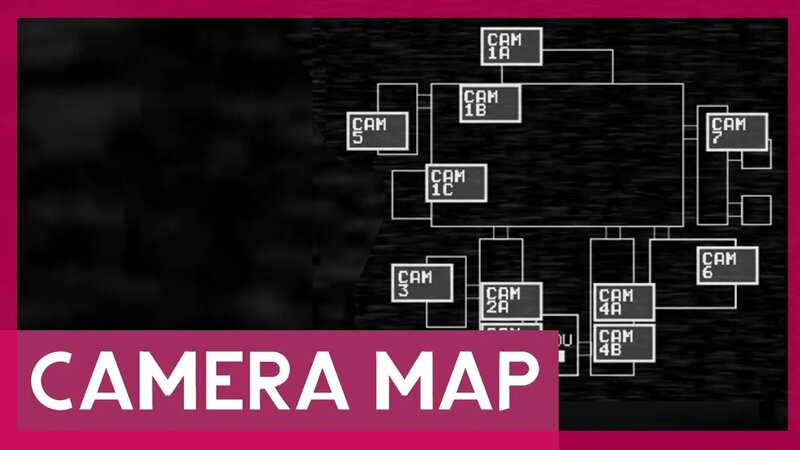FNAF 1 – Camera Monitors & Map – Original Game Files - Смотреть онлайн ...