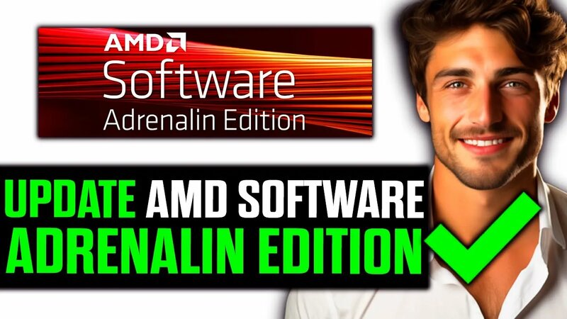 How To Update AMD Software Adrenalin Edition (2025) - Step by Step ...