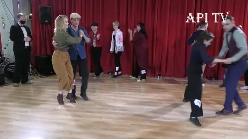 Свинг - Финал - Swing Dance Open Boogie - Final - Russian Swing Dance Grand Prix 2020 — Видео от ...