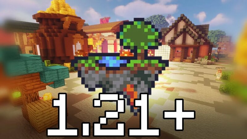 The Best Hypixel Skyblock Modpack for 1.21 Foraging Update - Смотреть ...