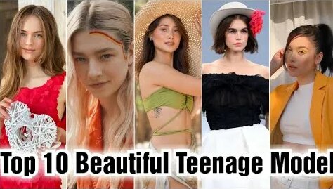 Top 10 Most Beautiful Teenage Models || Youngest Models || Hottest ...