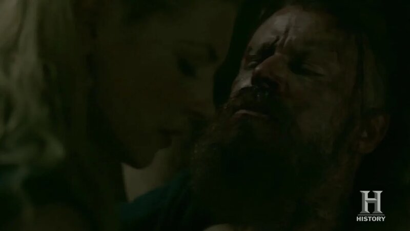 Vikings - King Harald Wants Lagertha To Marry Him [Season 5 Official ...