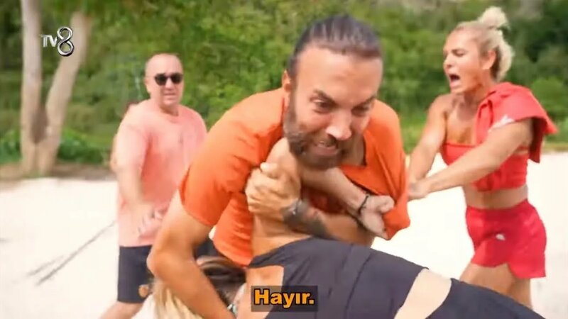 Pınar & Sema, Seda kavgası - Survivor 2024 All Star - Yandex Video ...