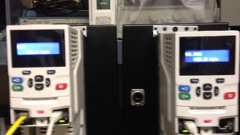 Control Techniques - Unidrive M300, M700, & Unidrve SP - Смотреть ...