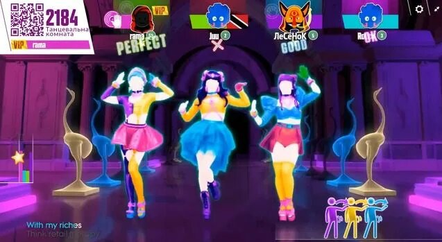 Just Dance 2020 (now): 7 Rings - 3 stars - Смотреть онлайн в поиске ...