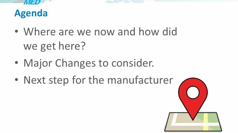 Medical Device & IVD regulations, impacts for MD manufacturers - Yandex ...