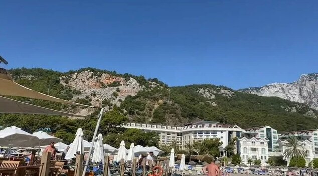 Первое впечатление от моря и пляжа. Imperial Sunland Resort Hotel ...