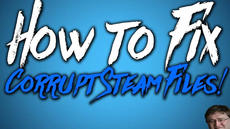 How to Fix Corrupt Steam Files! (Tutorial) - Смотреть онлайн в поиске Яндекса по Видео